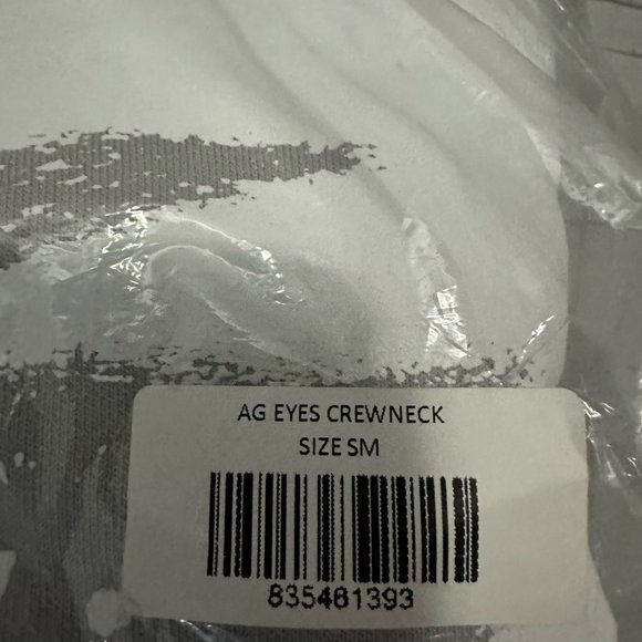 Ariana Grande | Tops | Ariana Grande Positions Eyes Crewneck New | Poshmark